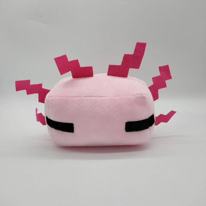 Minecraft Axolotl Plush Toy | PlushZania