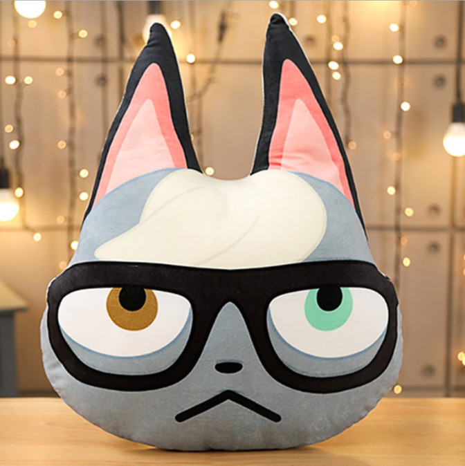 Animal Crossing Raymond Villager Plush Pillow | PlushZania