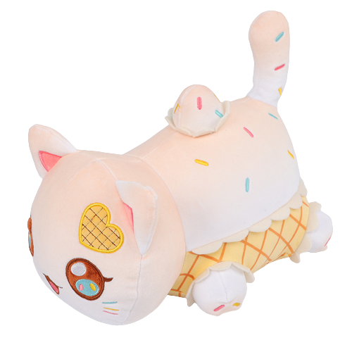 Aphmau Ice Cream Cat Plush Toy | PlushZania