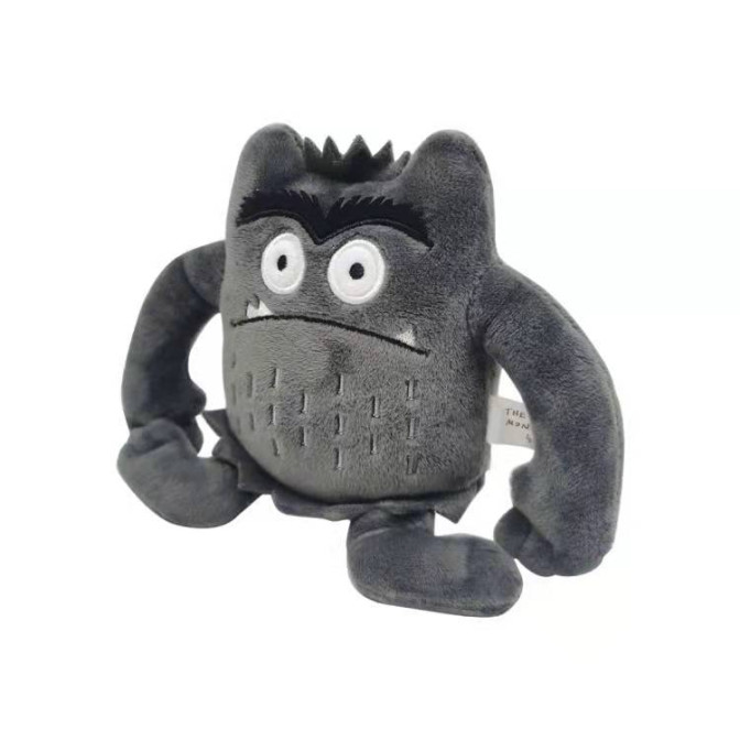 The Color Monster Afraid Plush Toy | PlushZania