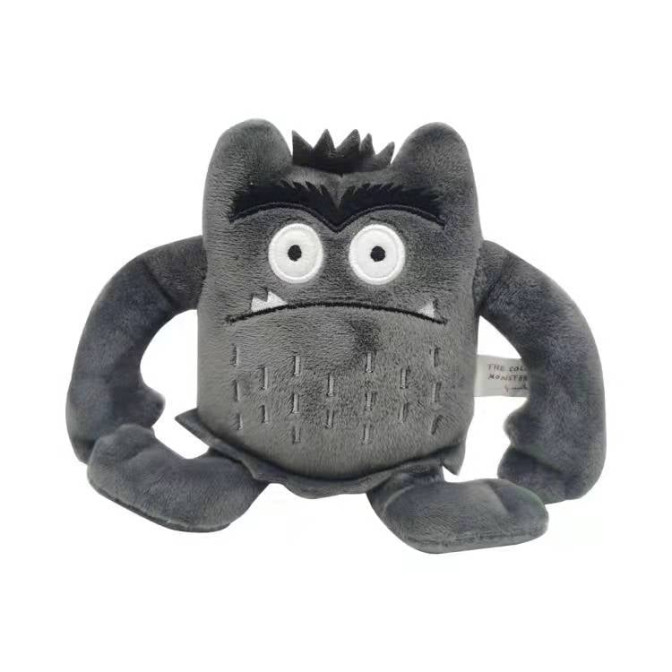 The Color Monster Afraid Plush Toy | PlushZania