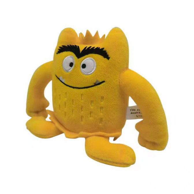 The Color Monster Happy Plush Toy | PlushZania