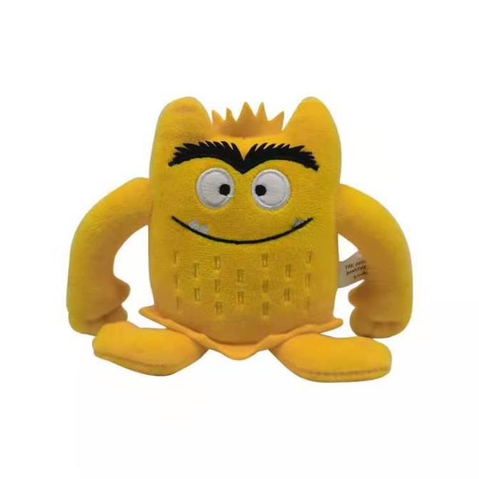 The Color Monster Happy Plush Toy | PlushZania