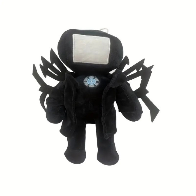 Skibidi Toilet Titan Armored Titan TV Man Plush Toy | PlushZania