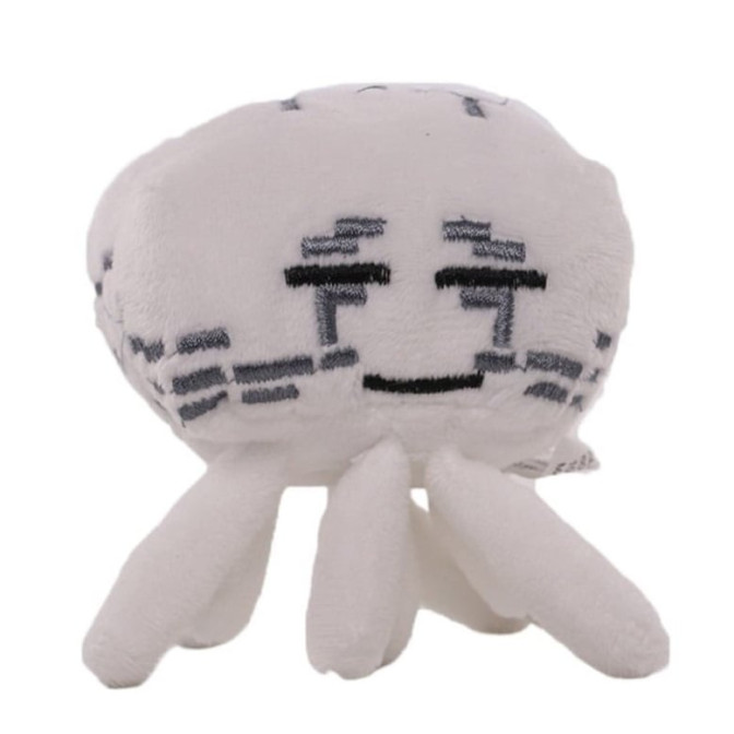 Minecraft Ghast Plush Toy 10cm 4inches | PlushZania