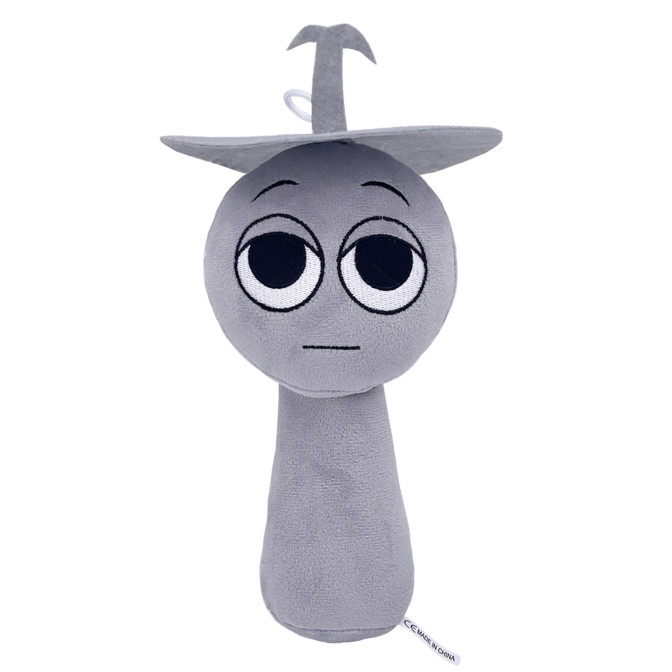 Sprunki Silver (Clukr) Plush Toy 20cm 0.66inches | PlushZania