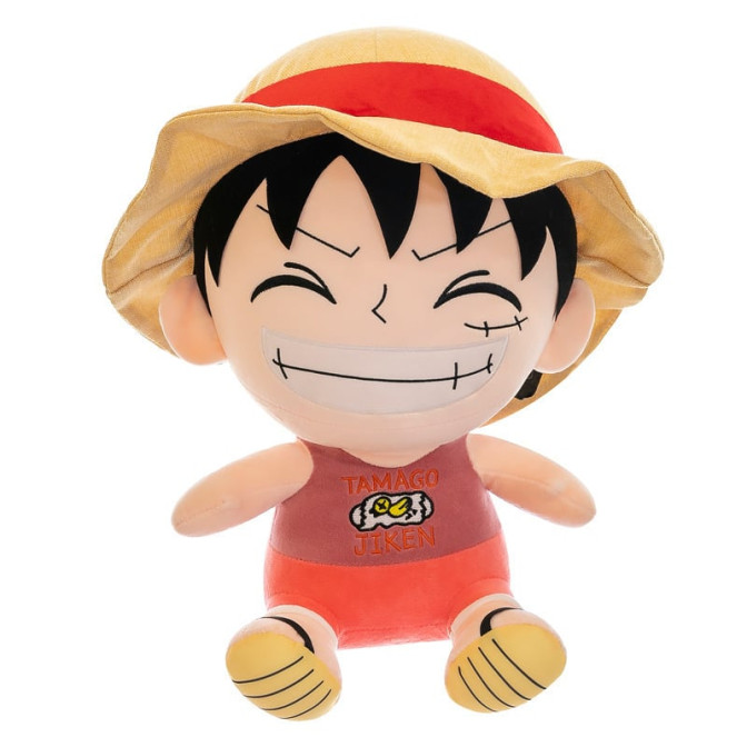 Luffy From One Pice Large Plush Toy Multiple Sizes | PlushZania