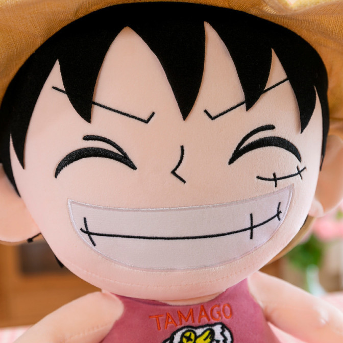 Luffy From One Pice Large Plush Toy Multiple Sizes | PlushZania