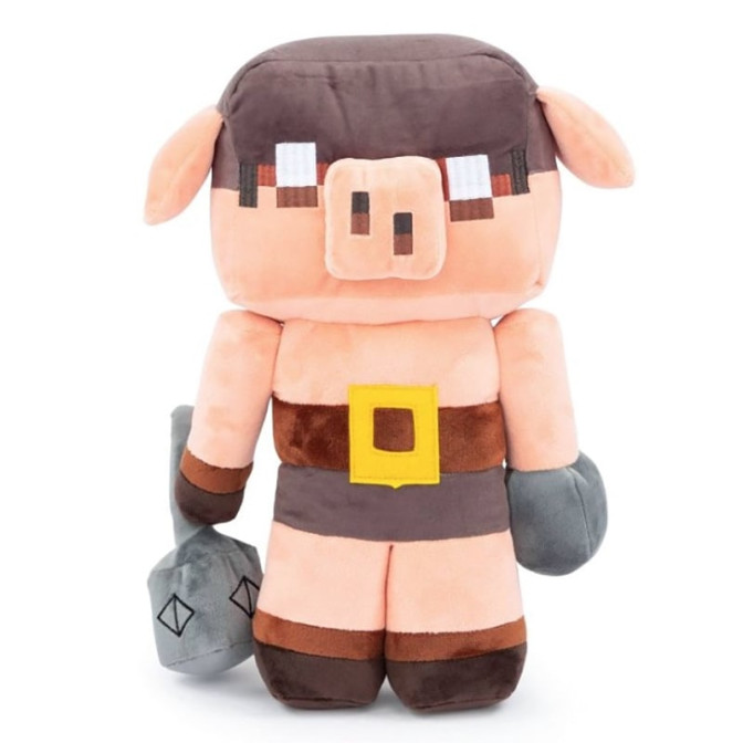 Minecraft Legends Piglin Runt Plush Toy | PlushZania