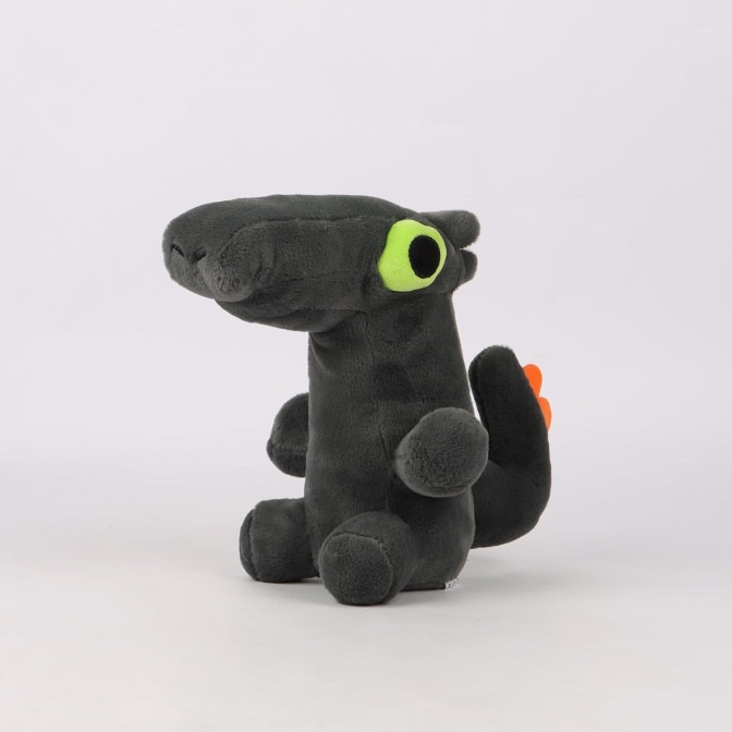 Black Dancing Toothless Dragon Plush Toy 23cm 9.05inches | PlushZania