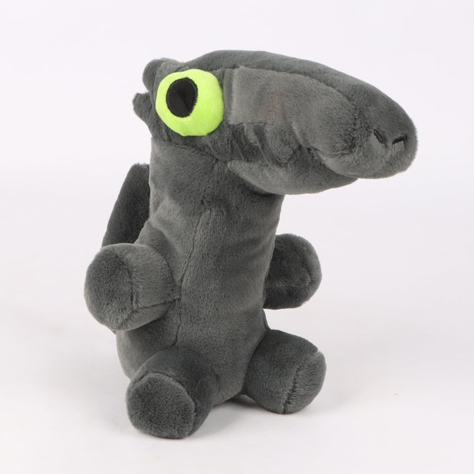 Black Dancing Toothless Dragon Plush Toy 23cm 9.05inches | PlushZania