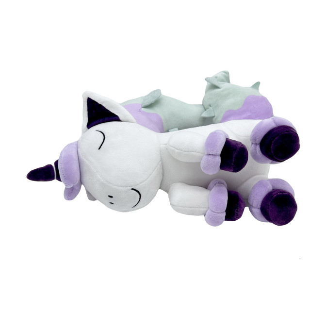 Pokemon Sleeping Galarian Ponyta Plush Toy | PlushZania