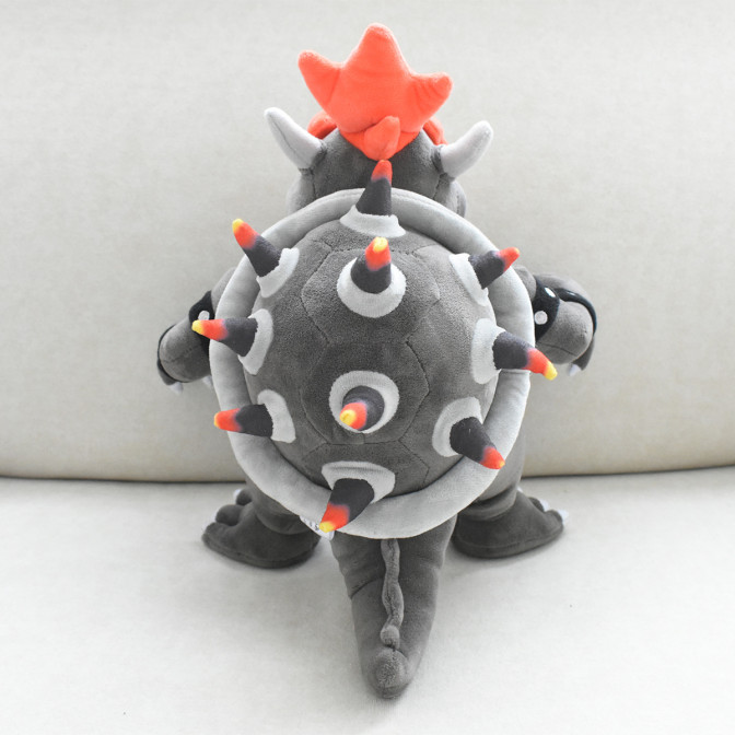 Super Mario Bros Fury Bowser Soft Stuffed Plush 30cm 11.81inches ...