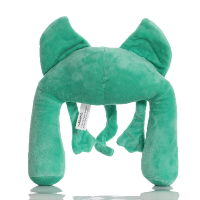 Garten of Banban Coach Pickles Green Plush Toy 22cm 8.6inches | PlushZania