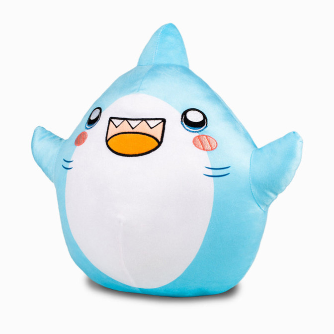 LankyBox Thicc Shark Plush Toy | PlushZania