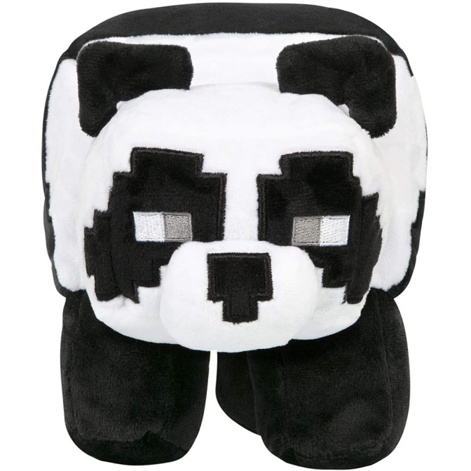 JINX Minecraft Adventure Panda Plush 11 Inches | PlushZania