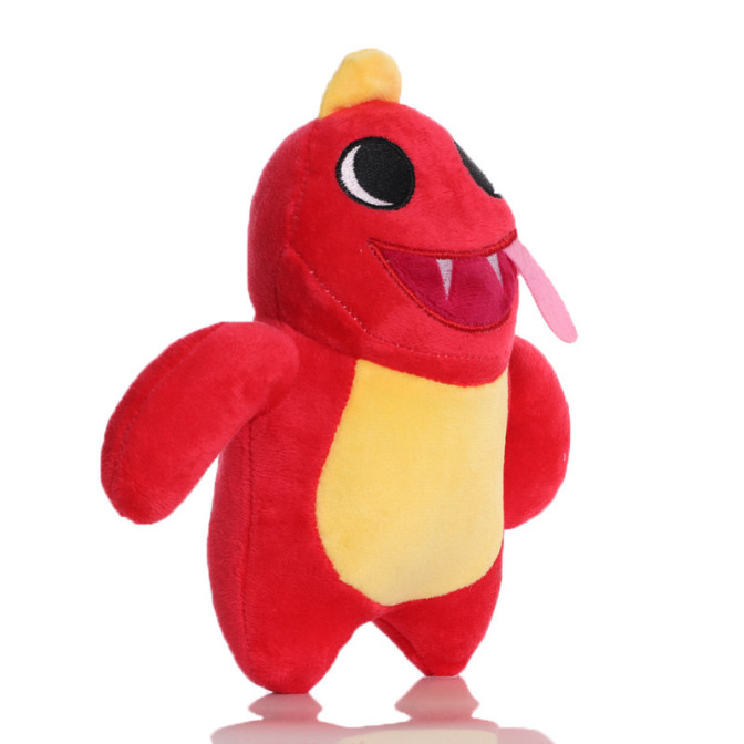 Garten of Banban Red Dragon Plush Toy 22cm 8.6inches | PlushZania