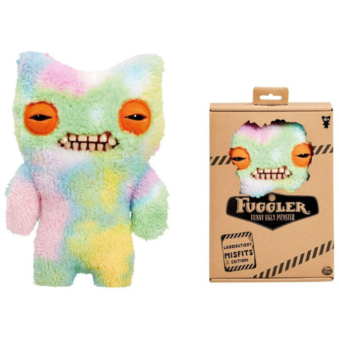 Zuru Fuggler Laboratory Misfits Edition Munch Munch Plush Toy 22cm 8 ...