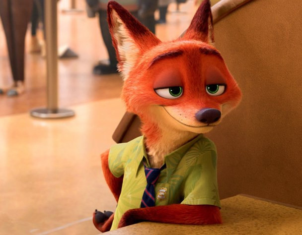 Disney Zootopia Nick Wilde Fox Large Plush Toy - 10 Inch | PlushZania