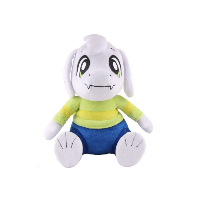 Undertale Asriel Plush Toy Doll | PlushZania