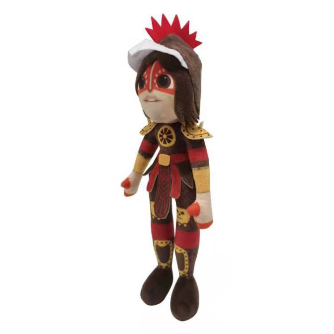 Maya And The Three Princess Maya Plush Toy | PlushZania