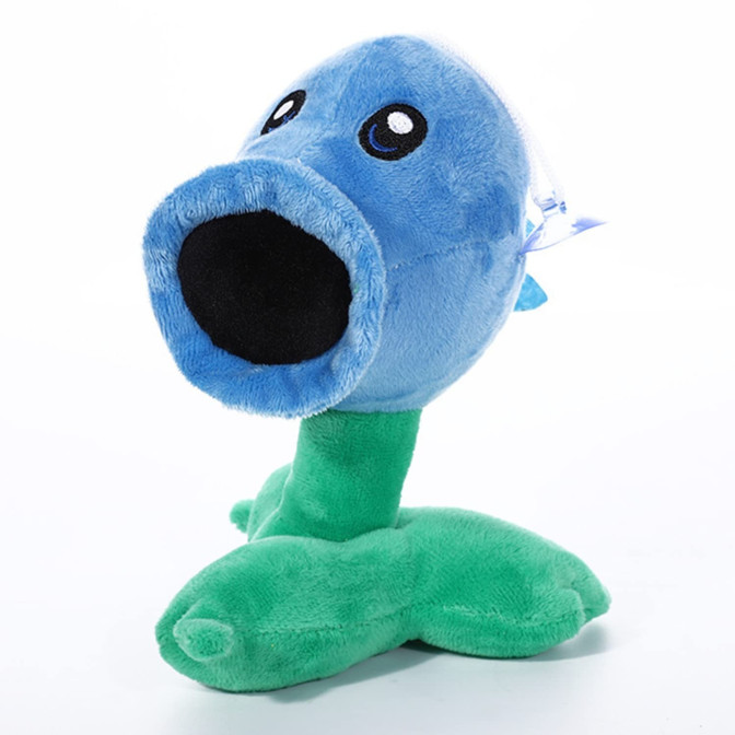 Plants vs Zombies Snow Pea Plush Toy 25cm 9.8inches | PlushZania