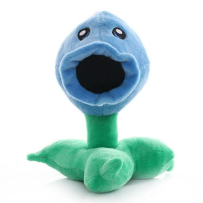 Plants vs Zombies Snow Pea Plush Toy 25cm 9.8inches | PlushZania