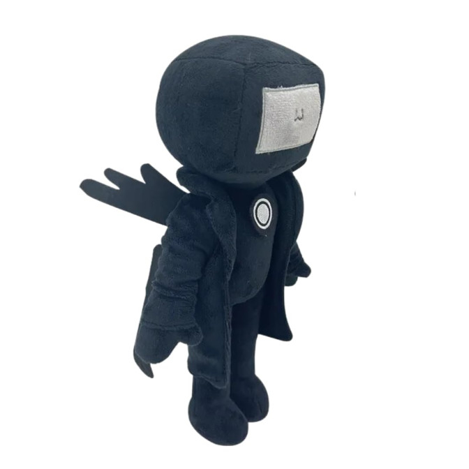 Skibidi Toilet Titan TV Man Plush Toy | PlushZania