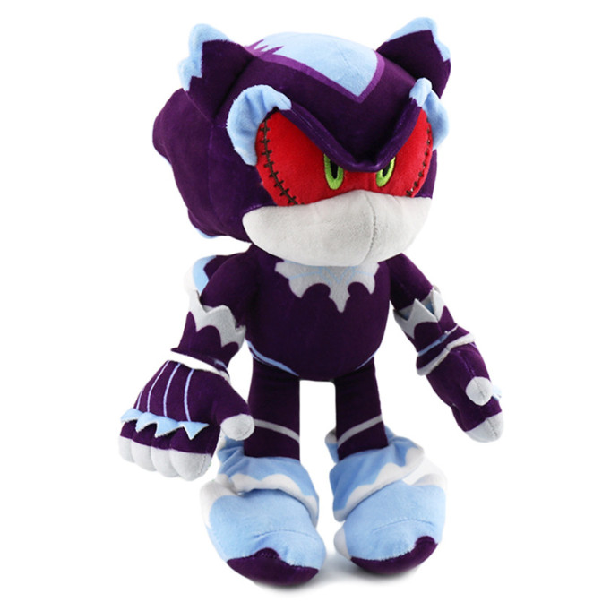 Sonic Forces Mephiles The Dark Plush Toy | PlushZania