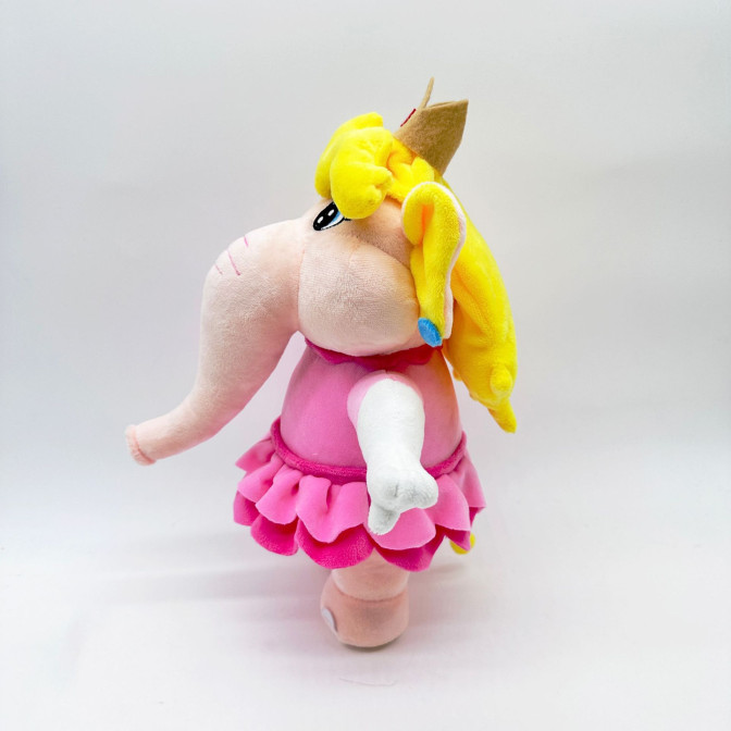 Super Mario Bros Wonder Elephant Peach Plush Toy | PlushZania