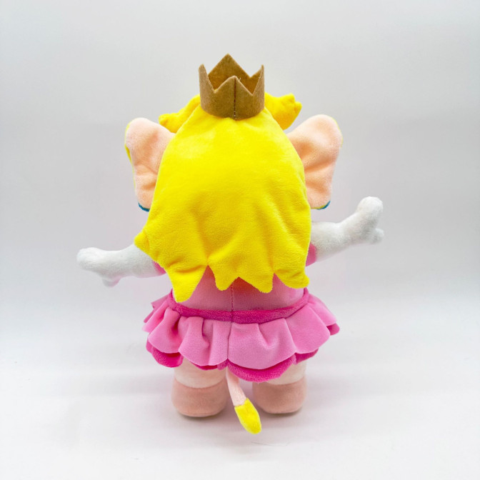 Super Mario Bros Wonder Elephant Peach Plush Toy | PlushZania