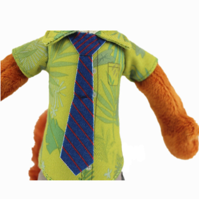 Disney Zootopia Nick Wilde Fox Large Plush Toy - 10 Inch | PlushZania