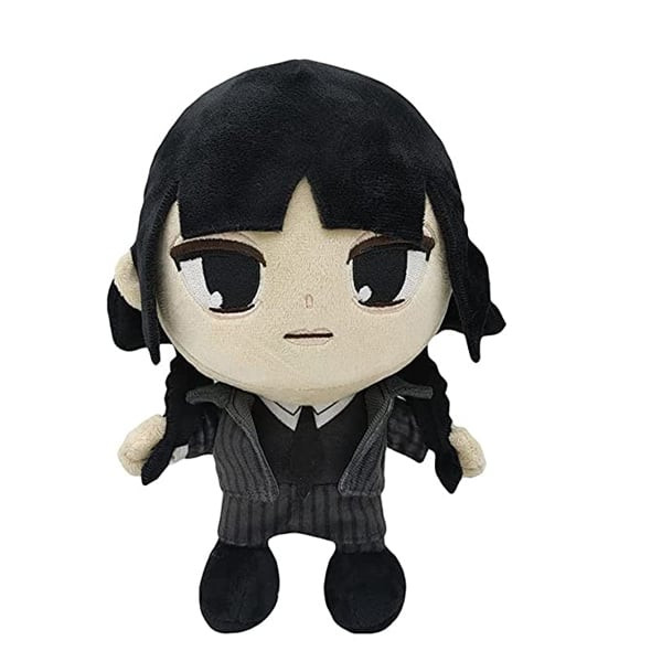 Enid Sinclair From Wednesday Plush Toy | PlushZania