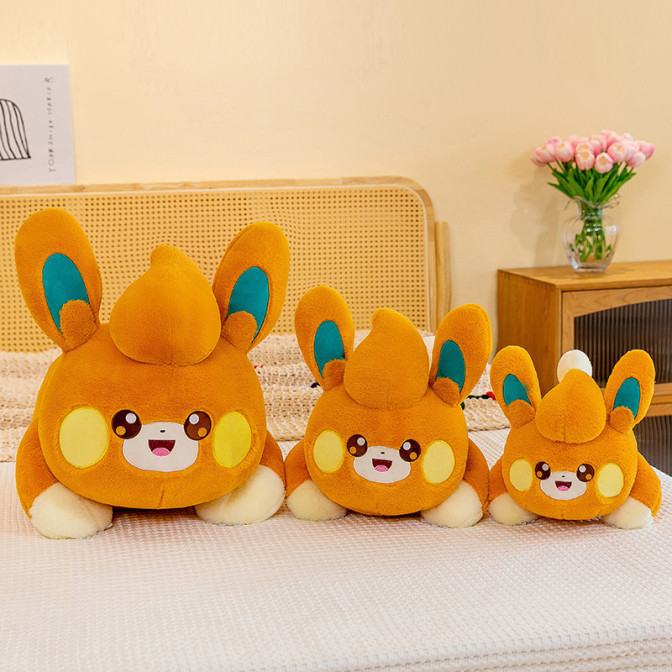 Pawmi from Pokemon Soft Stuffed Plush Multiple Sizes | PlushZania