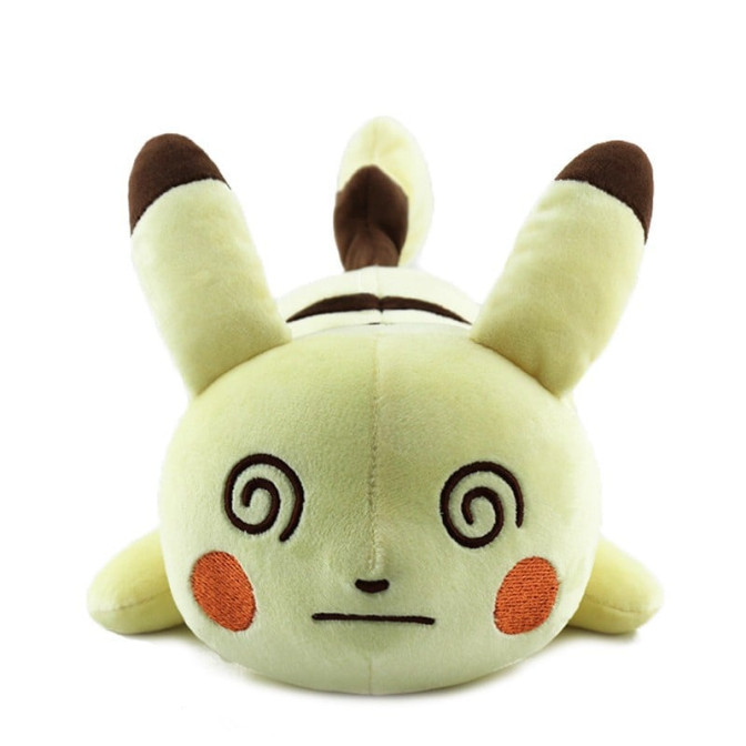 Dizzy Pikachu From Pokemon Plush Toy | PlushZania