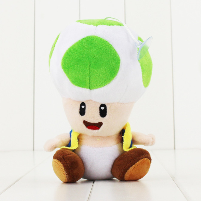 Super Mario Bros Wonder Toad Plush Toy | PlushZania