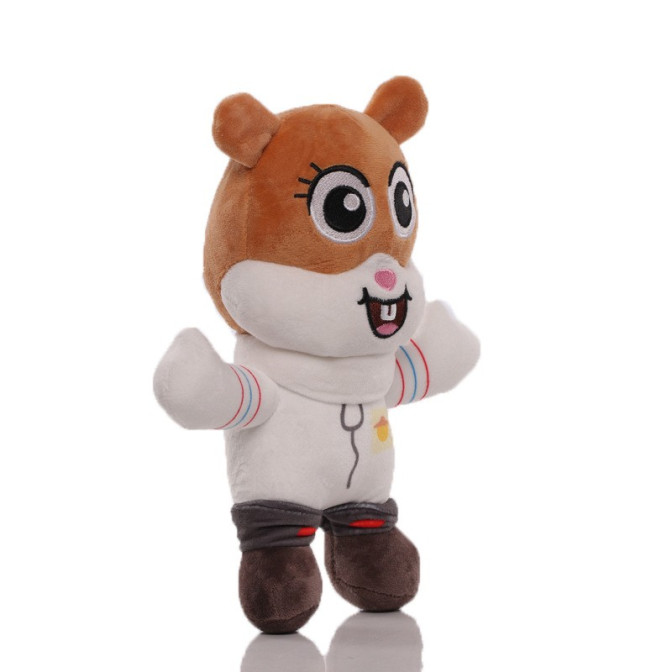Sandy Cheeks from Spongebob Plush Toy 25cm 10inches | PlushZania