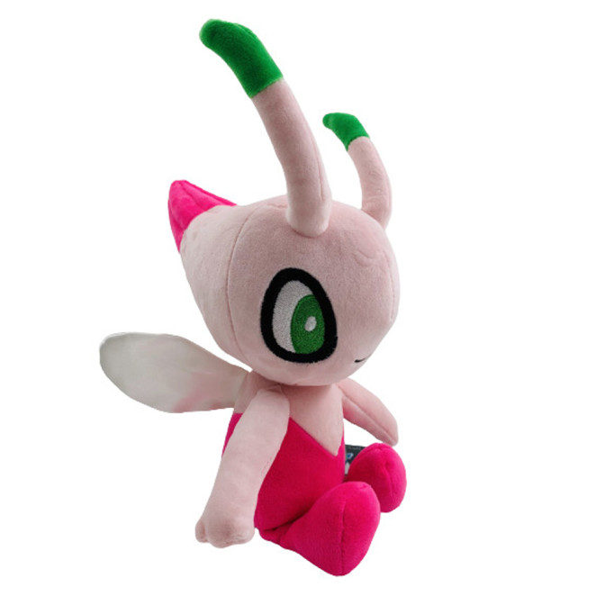 Shiny Celebi From Pokemon Plush Toy | PlushZania