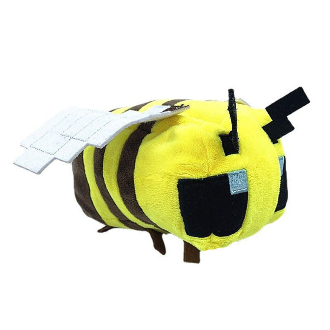 Minecraft Bee Plush Toy | PlushZania