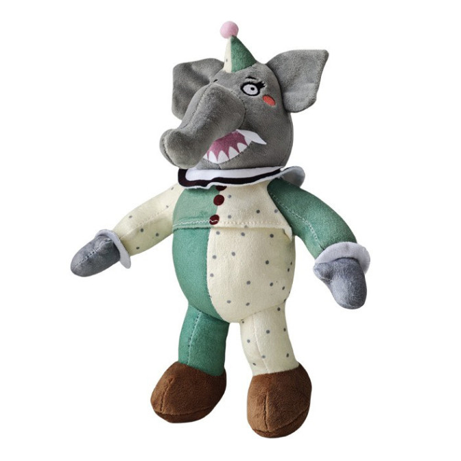 Five Nights at Freddy's Secret of the Mimic Elephant Mascot Plush Toy ...