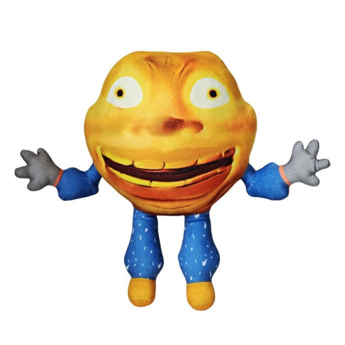 Five Nights at Freddy's Secret of the Mimic Sleeper Moon Plush Toy 25cm ...