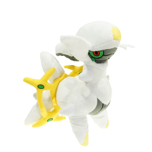 Arceus From Pokemon Plush Toy | PlushZania
