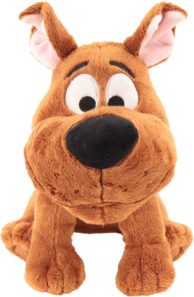 Animal Adventure Scooby Doo Collectible Seated Plush | PlushZania