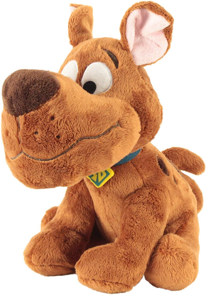 Animal Adventure Scooby Doo Collectible Seated Plush | PlushZania