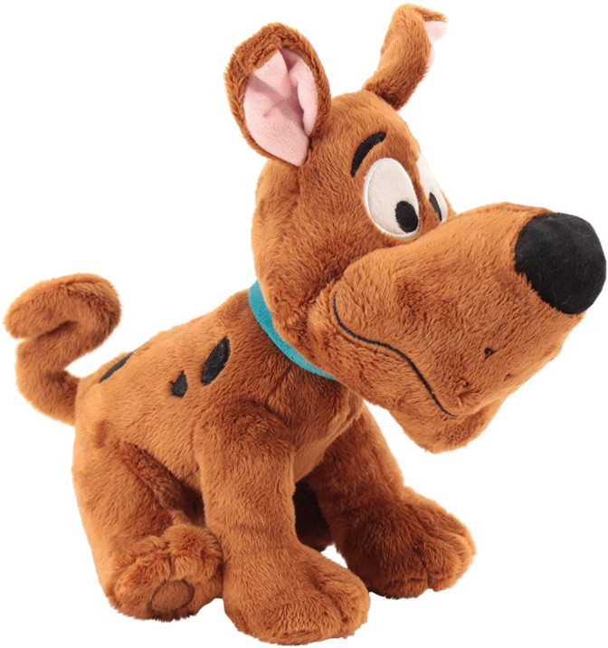 Animal Adventure Scooby Doo Collectible Seated Plush | PlushZania