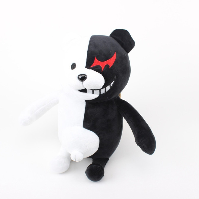 Danganronpa Trigger Happy Havoc Monokuma Plush Toy | PlushZania