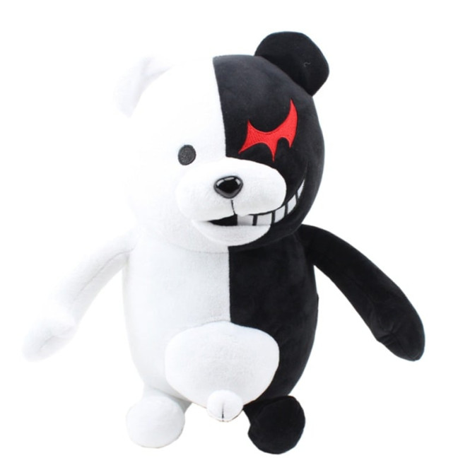 Danganronpa Trigger Happy Havoc Monokuma Plush Toy | PlushZania
