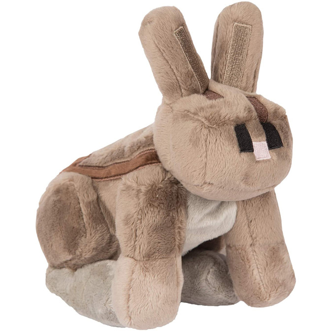 Minecraft Rabbit Plush Toy 8 Inches | PlushZania