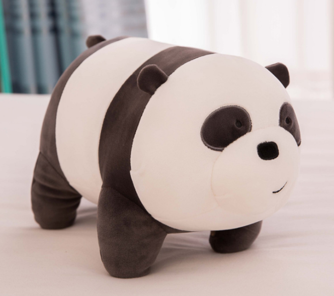 Grund We Bare Bears Panda Pan Pan Stuffed Animal Plush 14 Inches 35cm ...