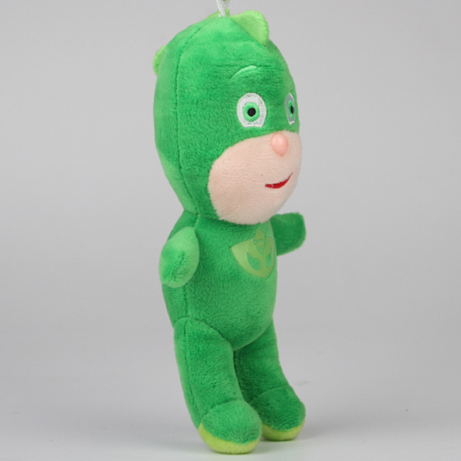 PJ Masks Gekko Greg Soft Plush Toy 20cm | PlushZania